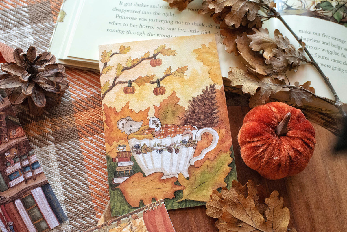 Pack Un automne douillet et gourmand - carterie - marque-pages - – Miss ...